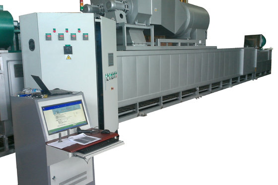 Low Noise Coating Furnace Metal Coating Line With High Performance