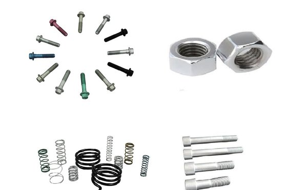 High Power dip - spin coating process / Auto Zinc Flake Coating Machine