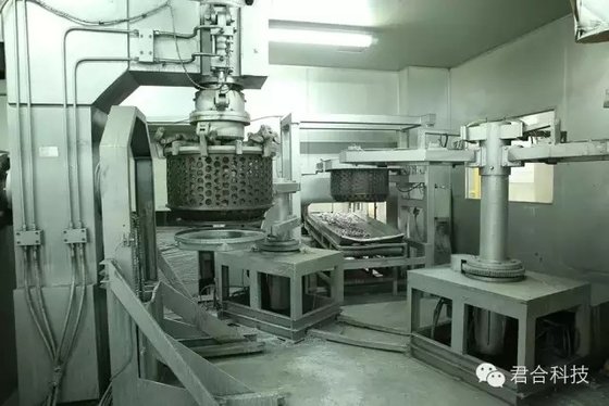 Full Automatic Dacromet Metal Coating Line  Suit Fastener M4-M20mm Maximum production is3300 kg/h