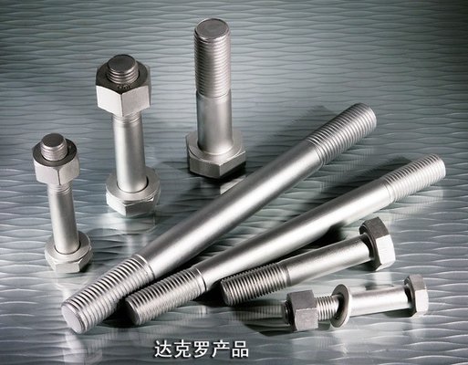 Abrasion Resistant Coating Zinc Flake Coating Microlayer Salt Fog Time Up To 500 Hours