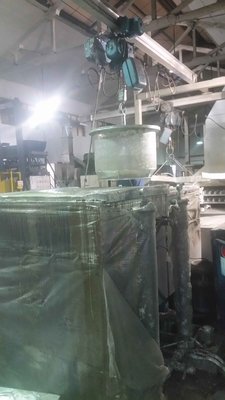 Semi Automatic Metal Coating Line / Metal Coating Equipment Max Capacity 1600kg/H