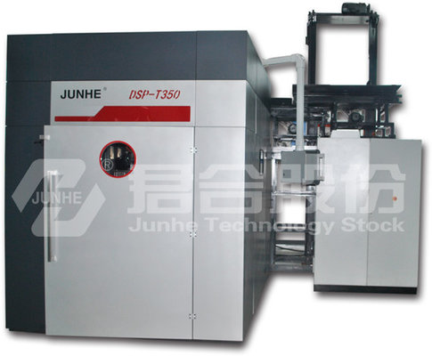 3 Basket Planet Type Dip Spin Coating Machine With 3000 kg / H Max Capacity