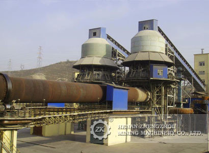 vertical preheater