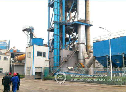Rotary kiln incinerator