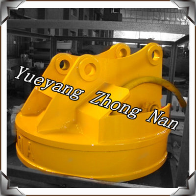 Mobile Crane Magnet for High Temperature Steel Scraps MW-80L/2W