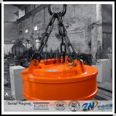 500mm Electro Lifting Magnet for Steel Scrap Lifting MW5-50L/1