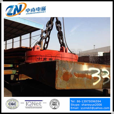 Circular Lifting Electromagnet for Steel Thick Plate Lifting MW03-120L/1