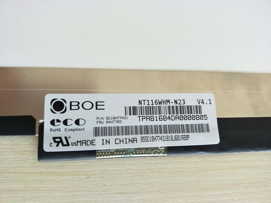 NT116WHM-N23  BOE  11.6'' LCD 1366*768