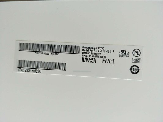B140HTN01.2  AUO 14.0''  LCD  1920*1080