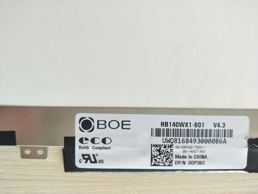 HB140WX1-601  BOE  14'' LCD 1366*768