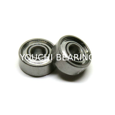SMR52ZZ stainless steel shield micro bearing 2x5x2.5mm stainless steel ball earrings