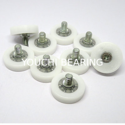 M6x26x7mm DR26C2L8 counter shaft roller screw pulley for drawer