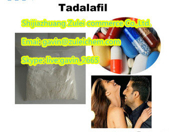 Tadalafil /Sex Powder CAS:171596-26-5 White Raw Powders Tadalafil/Tadanafil   gavin@zuleichem.com