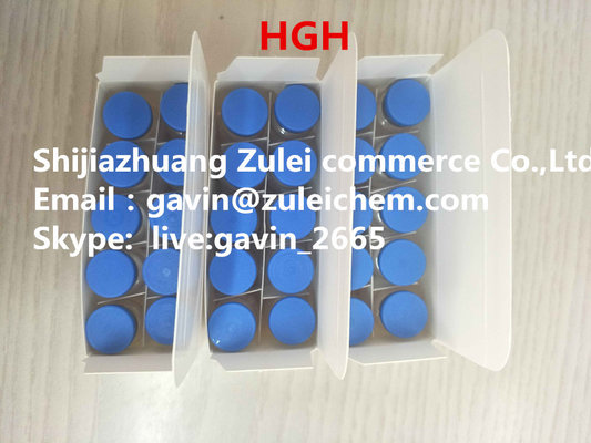 HGH  Human Growth Hormone  HGH raws powder (CAS 12629-01-5)  gavin@zuleichem.com