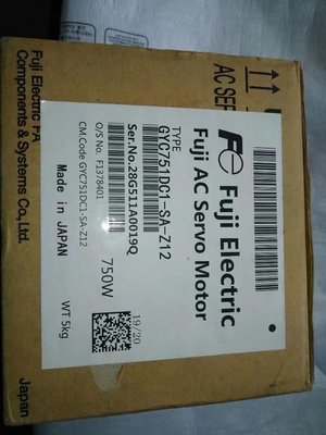 FUJI SERVO MOTOR  RYS401S3