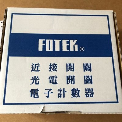 FOTEK proximity switch PM05/PM08 FOTEK A3R FOTEK SSR T18-30MX