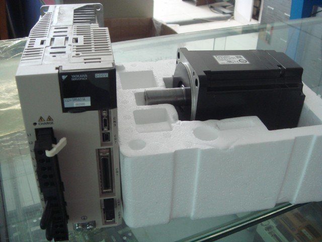 Original YASKAWA AC Servo motor SGD SGMAH SGMGV 6000W SGDM-60ADA