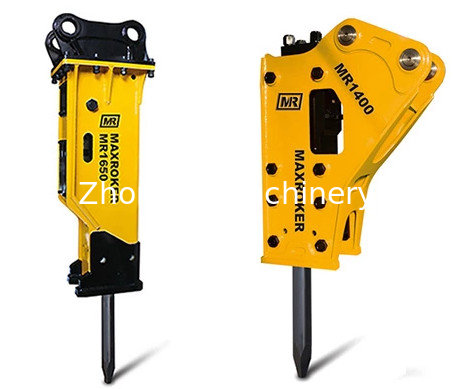 CE certificate excavator hammer soosan SB81 hydraulic breaker