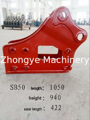 NPK hydraulic rock drill breaker / hydraulic jack hammer for kobelco excavator