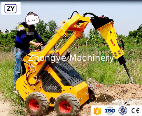 hydraulic rock stone breaker hammer for mini excavator skid loader price