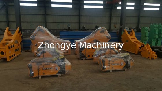high durability Daemo hydraulic hammer/ hydraulic rock breaker pistons