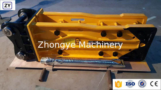 powerful excavator Baisway Hydraulic rock hammer for excavator