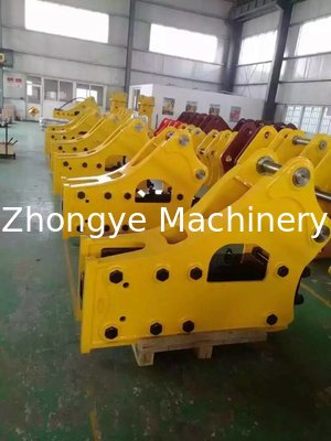 hydraulic excavator bucket cylinder seal kit/hydraulic jack hammer SP1550 box type hydraulic rock breaker