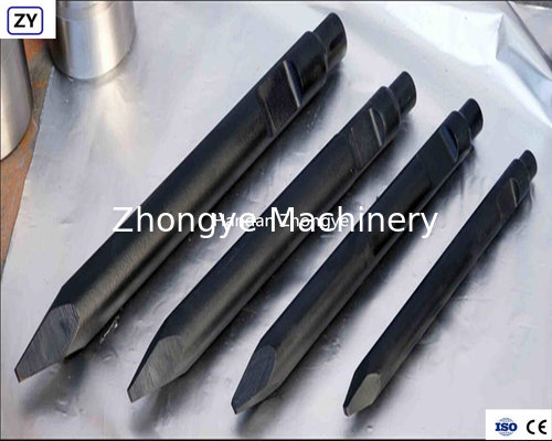 SB81 chisel 140mm hydraulic breaker rock for infrastructure construction