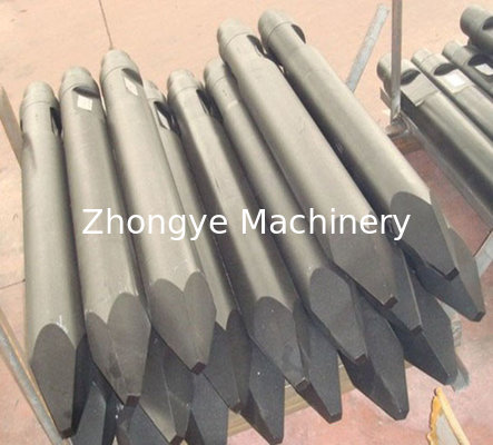 SB81 chisel 140mm hydraulic breaker rock for infrastructure construction