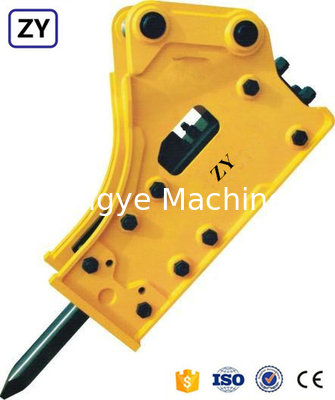 Hot sale chisel 45mm hydraulic rock breaker for mini excavators