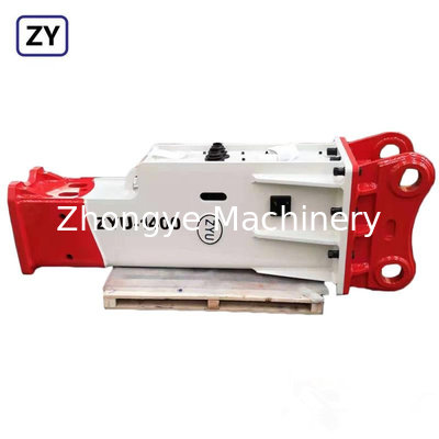factory price Box Bracket Type  hydraulic breaker for 20 ton excavator