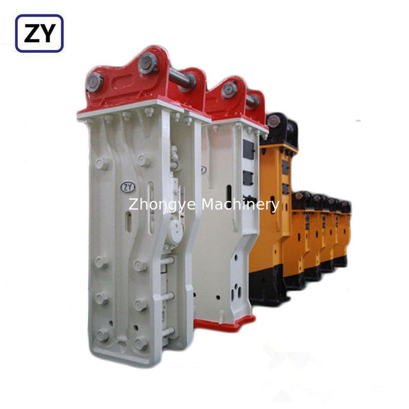 SB50 breaker Chisel 100MM operating weight 880KG PC120 excavator breaker hydraulic hammer