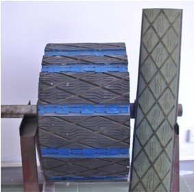 Pulley Slide Lagging for Cement, Steel, Machinery, Port, Grain and other industry