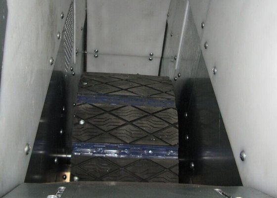 15 mm Thickness Conveyor Head Pulley Rubber Slide Lagging Pads