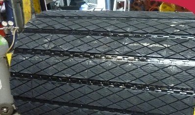 Drive Pulley Rubber Lagging, Head Pulley Rubber Lagging, Drum Rubber Lagging