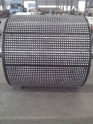 1250*500*15 mm High Wear Resistant Drive Pulley Rubber Ceramic Lagging