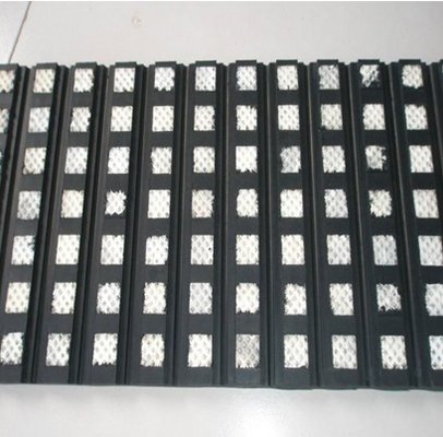 Pulley Lagging 1850mm , 1450mm CN Bonding Layer Rubber Ceramic Pulley Coated