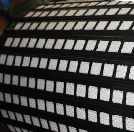 Pulley Lagging 15mm, 18mm Wear Resistant Conveyor Drum Ceramic Lagging