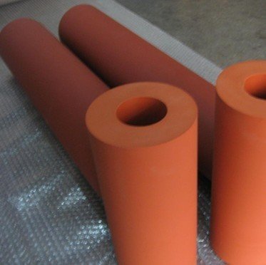 320C temperature resistance heat transfer rubber silicone roller