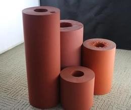 300C High temperature resistance silicone laminating rubber roller