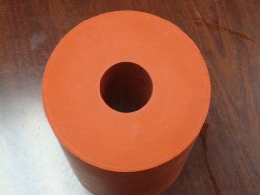 320C High temperature resistance silicone rubber heat transfer roller