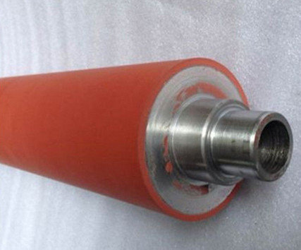 Hot Stamping Silicone Roller Heat Transfer Silcone Rubber Roller