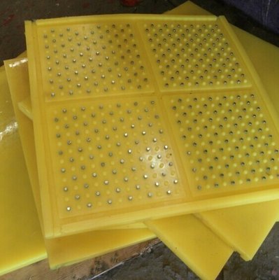 30mm Polyurethane Rubber Drilling Rotary Table Anti-Slip Safety Mat