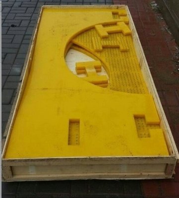 C275 Wear Resistant Drilling Rig Rotary Table Safety Anti - Skid Mats