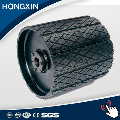 Coal Mining Belt Conveyor Slide Lag - Replaceable Pulley Lagging
