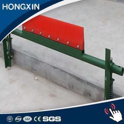 Wear Resistant Polyurethane Conveyor primary secondary Belt Cleaner