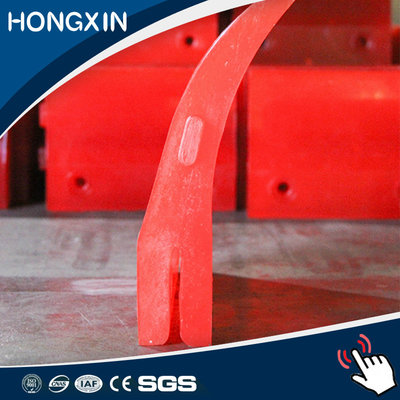Wear Resistant Polyurethane Conveyor primary secondary Belt Cleaner
