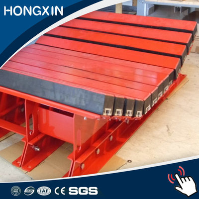 coal mining adjustable uhmwpe wear resistant rubber conveyor belt impact bar for mining industry conveyor system