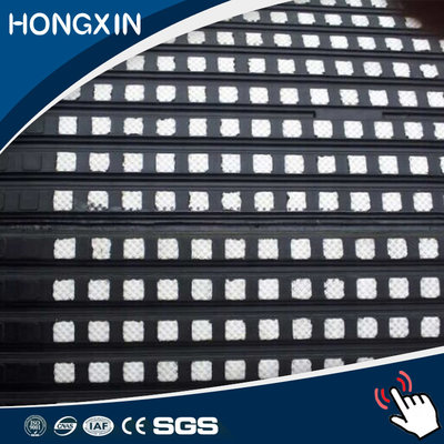 ceramic pulley rubber lagging sheet for conveyor system
