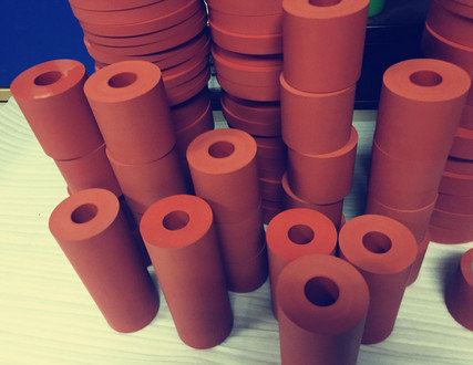 38 mm silicone rubber roller for hot stamping machine